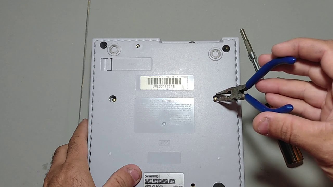 Unboxing Chave GameBit 4.5mm Para Abrir Super Nintendo (snes) Super ...