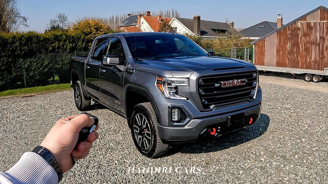 New 2022 GMC SIERRA 1500 AT4 - POV Walkaround 4K (no commentary) - YouTube