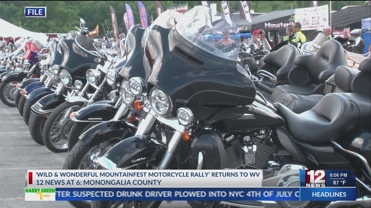Wild & Wonderful Mountainfest Motorcycle Rally returns to WV - YouTube