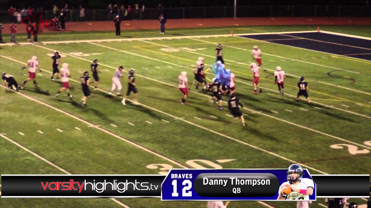 Danny Thompson Mid-Season Highlights 2011 (Indian Hills Braves) - YouTube