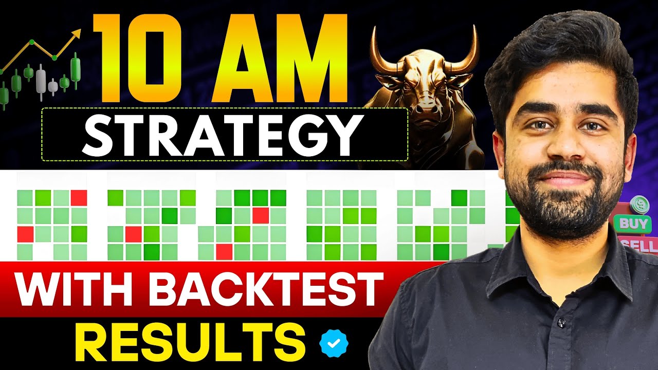 10 AM Strategy || Intraday Setup || English Subtitle - YouTube
