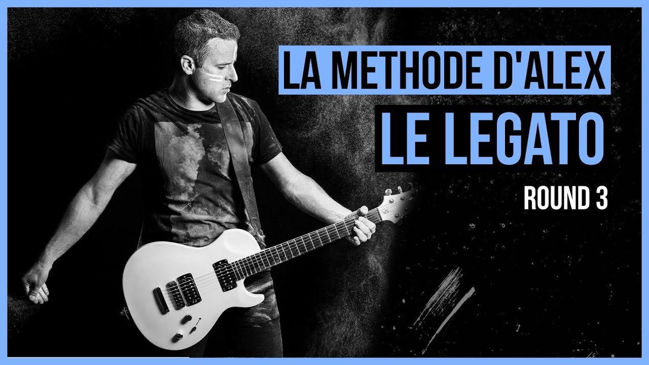 La méthode d’Alex - Le legato - Round 3 | par Alex Cordo - YouTube