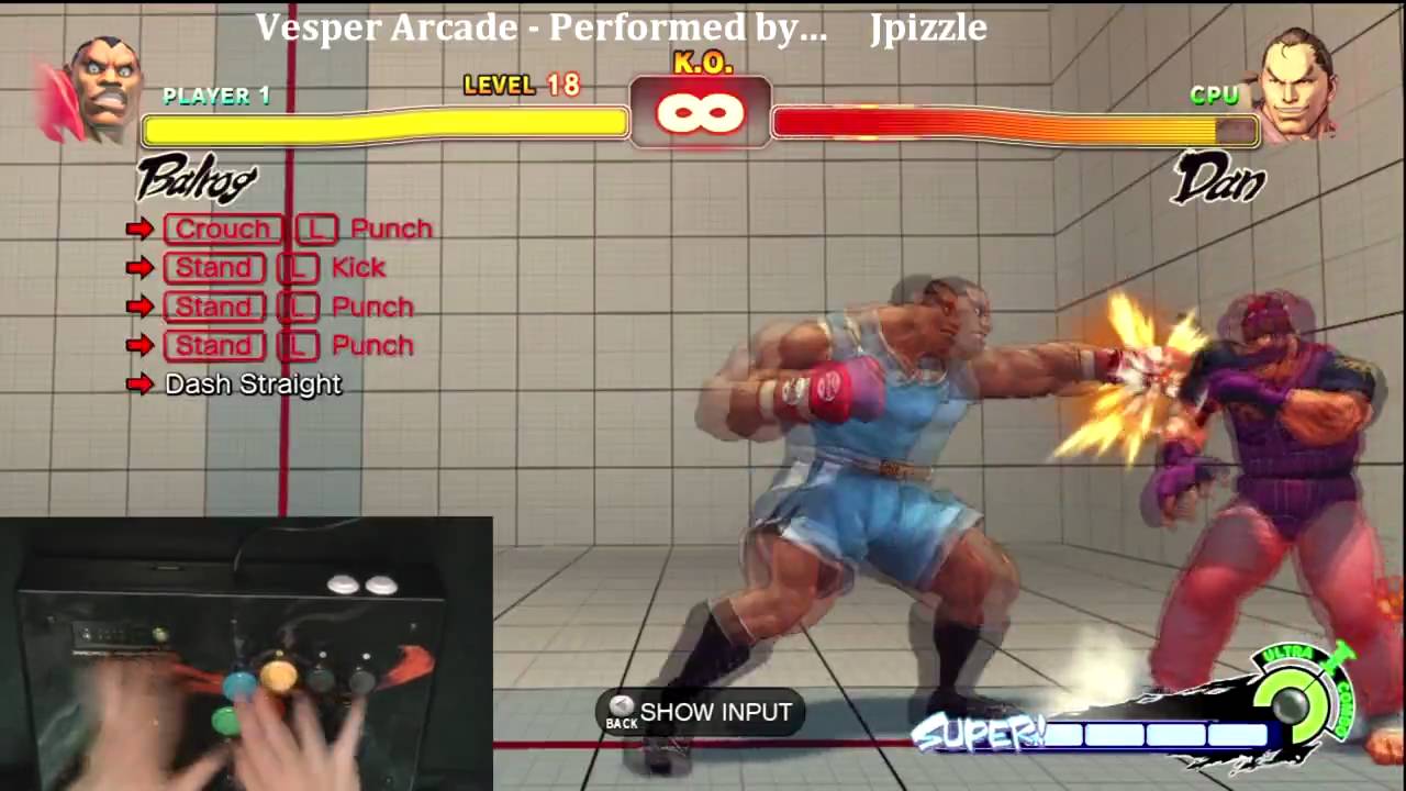 Super Street Fighter 4 Trials - Balrog - YouTube