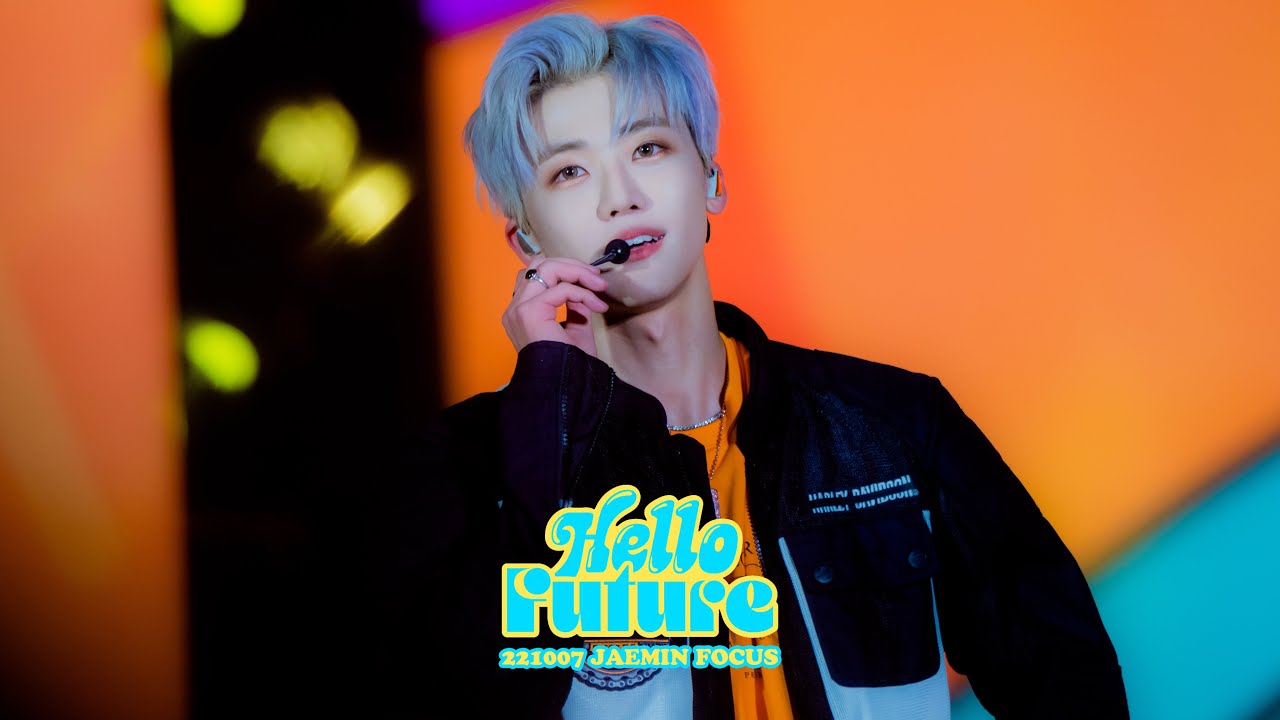 221007 더케이콘 THEK CONCERT 엔시티 드림 NCT DREAM 재민 JAEMIN - 헬로퓨처 ( Hello ...