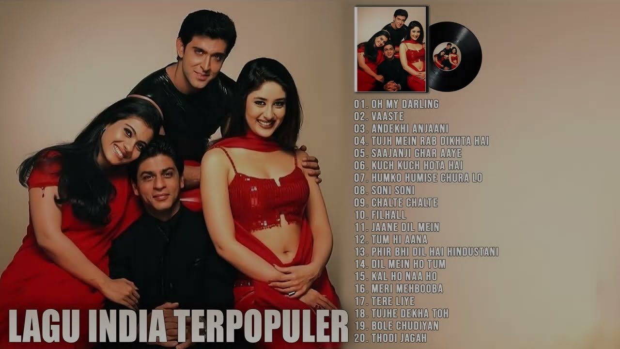 20 Lagu India Paling Populer Sepanjang Masa ~ The Best Of Song ...