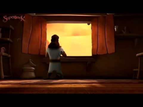 Superbook Roar! Daniel Prays - YouTube