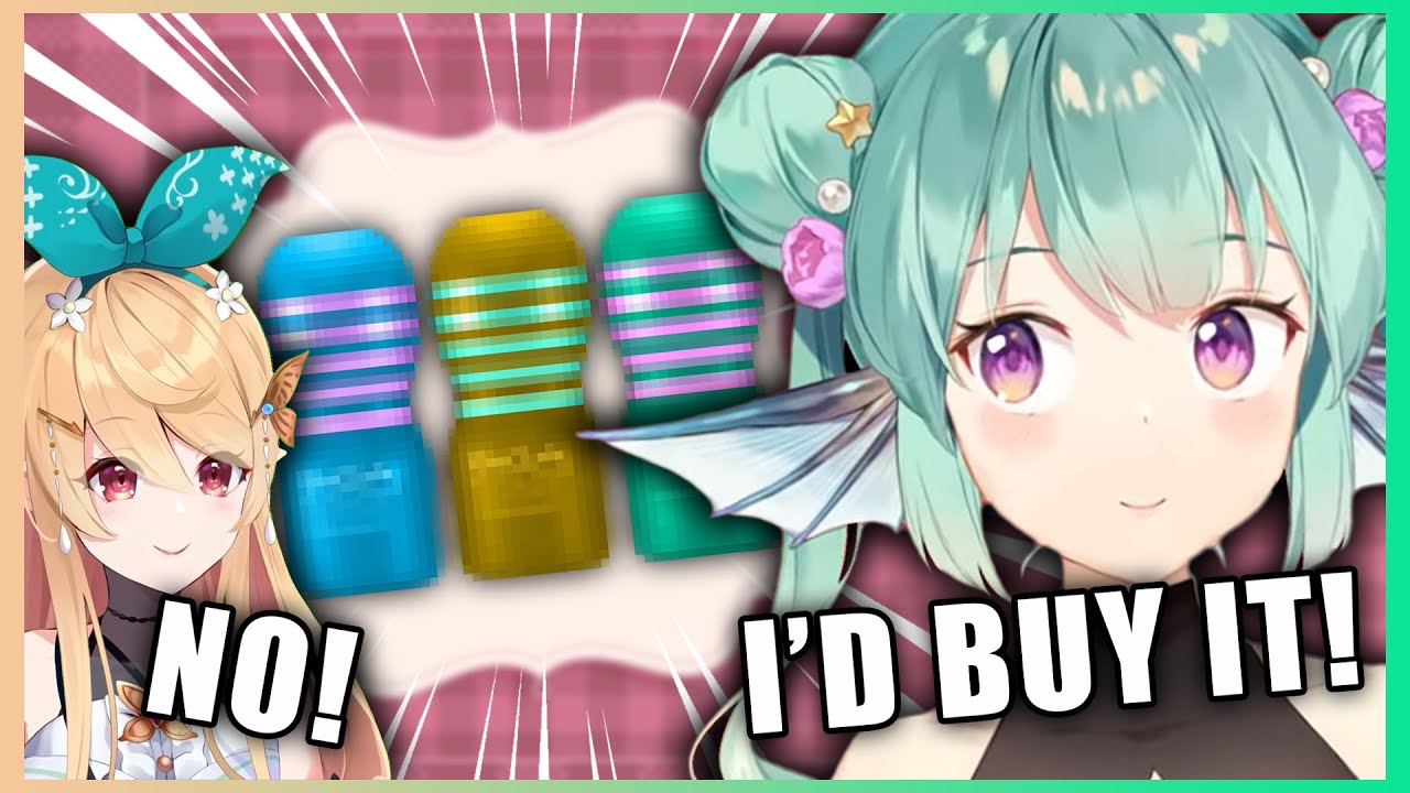 Finana Buys Her First Doujin And Would Buy A Lazulight Themed 𝙤𝙣𝙖𝙝𝙤𝙡𝙚【nijisanji En】 Youtube