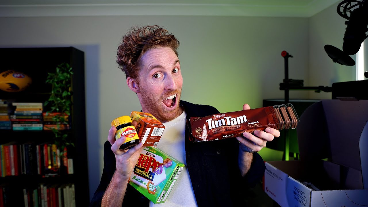 ASMR | Care Package Australian Edition - 100 subscriber milestone ...