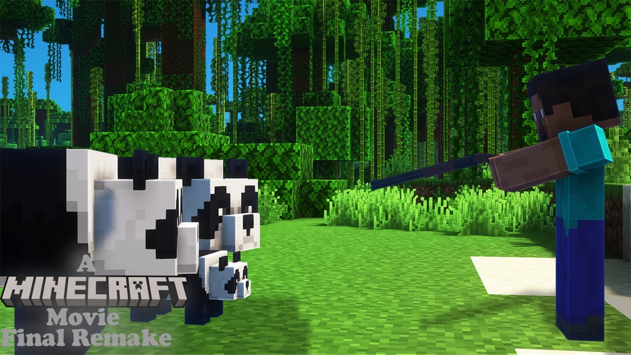 A Minecraft Movie trailer 3 But I Made It Trash.. - YouTube