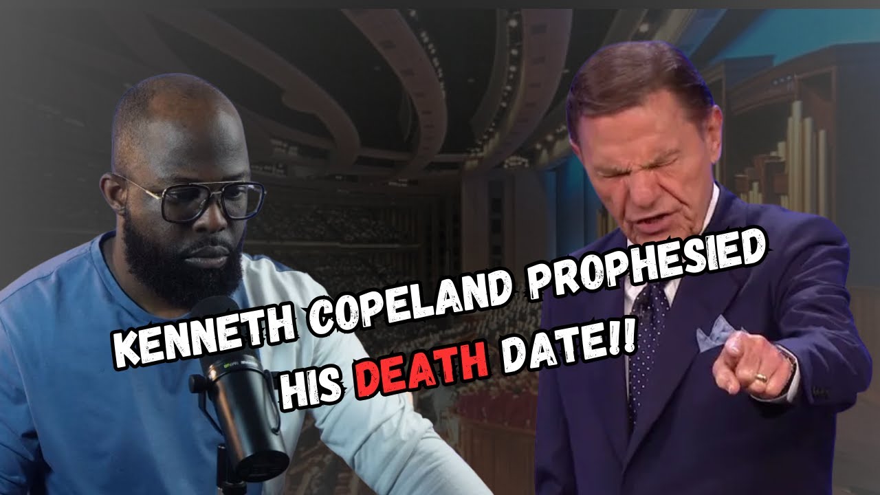 Kenneth Copeland Prophesied His Death Date!! - YouTube