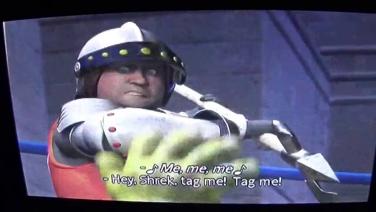Shrek: Fight Scene - YouTube