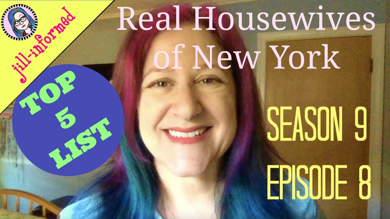 Recap of Real Housewives of New York City (RHONY) S9 Ep.8 "Return of ...