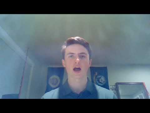 2021 USS Nautilus Scholar, Logan Garwood - YouTube