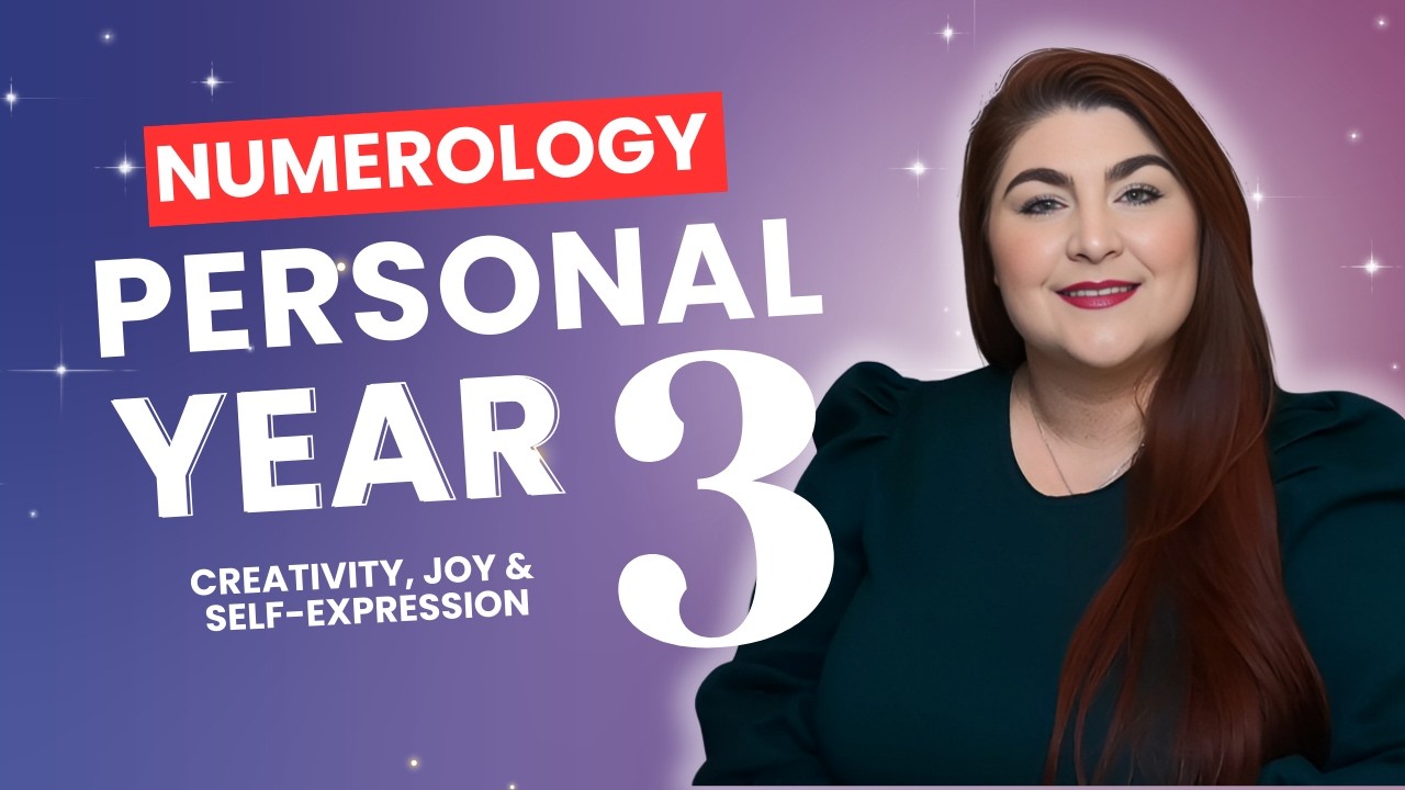 Personal Year 3 | Your NUMEROLOGY for 2026 - YouTube