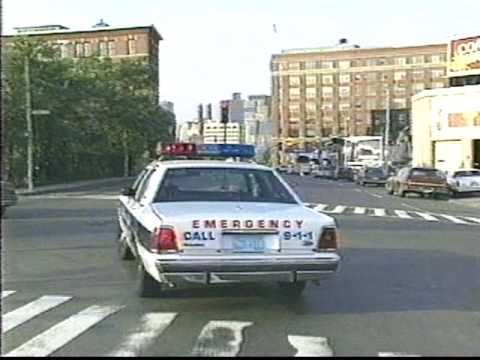 The Vital Link, Boston Police 911 Training 1993 - YouTube