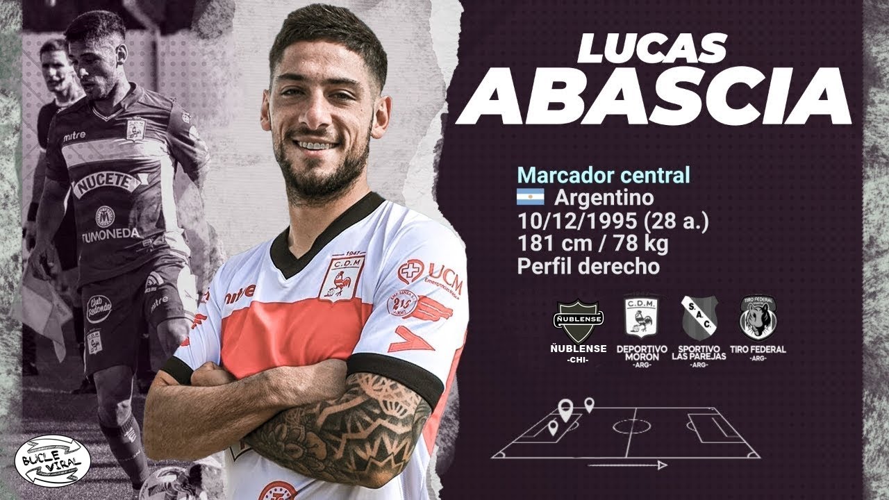 Lucas Abascia y su paso por el Dep. Moron || Bucle Viral - YouTube