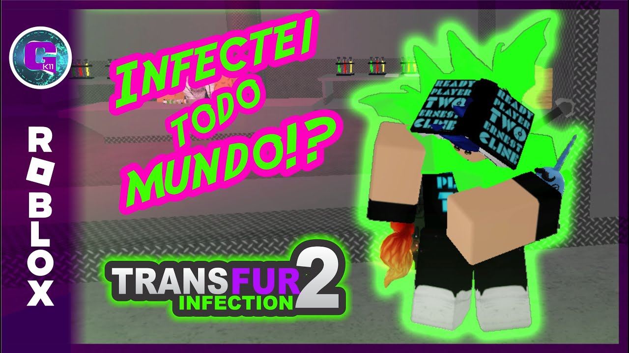 Jogando Transfur Infection 2 no Roblox - Gustavo_K11 - YouTube