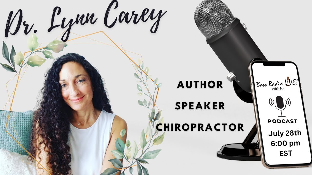 S3: E2 Boss Radio LIVE! with NJ featuring Dr. Lynn Carey - YouTube