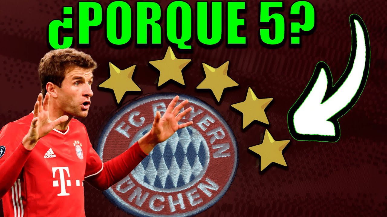👉ESTO hiZo el BAYERN🔴🔴 para TeNeR 5️⃣ estrellas? | ASÍ GANAN la ...