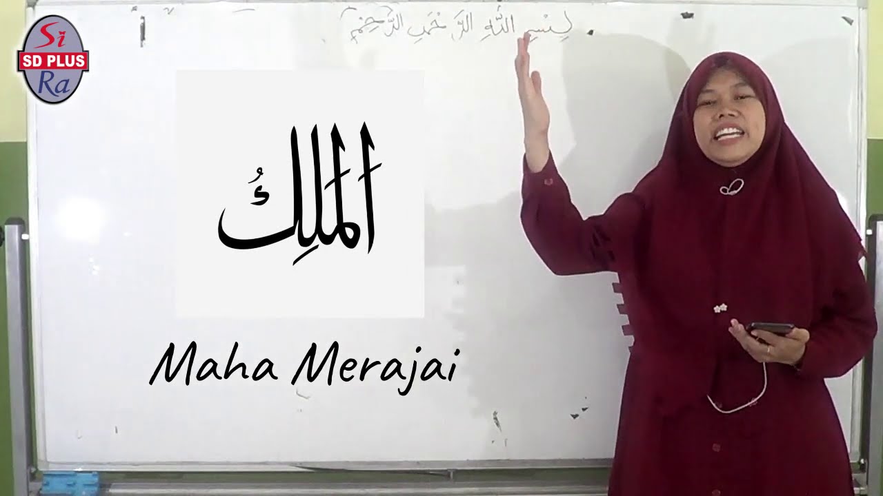 Program Pembiasaan SD Silmi Ramadhan - Asmaul Husna - YouTube
