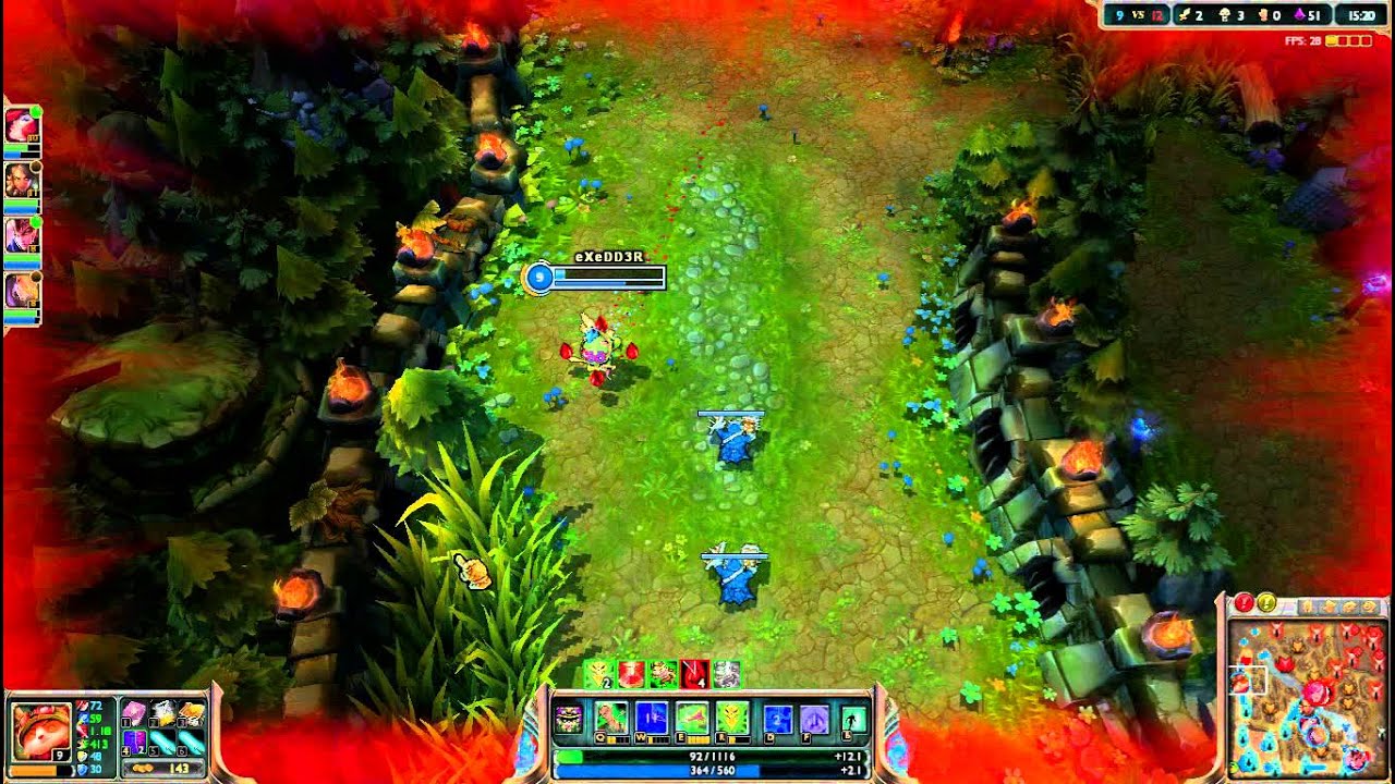 Teemo best split pusher - YouTube