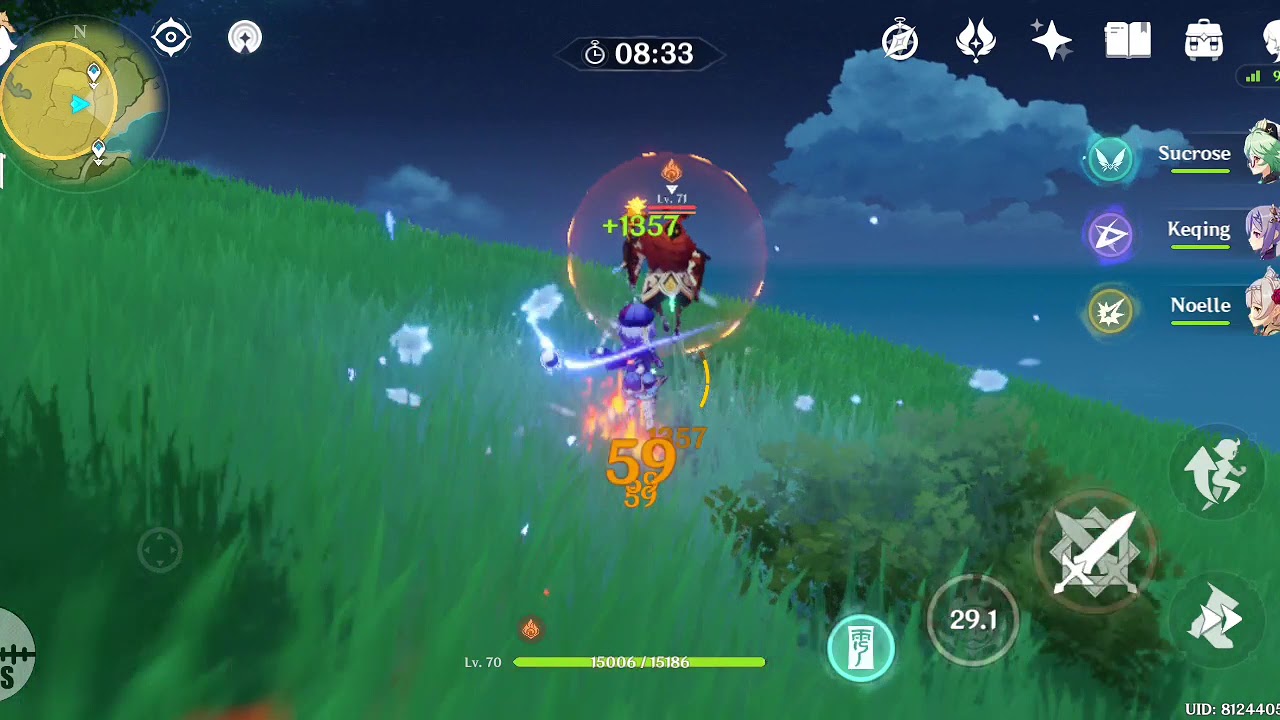 Genshin Impact - 4 Star Bounty - Pyro Abyss Mage - Stormbearer ...