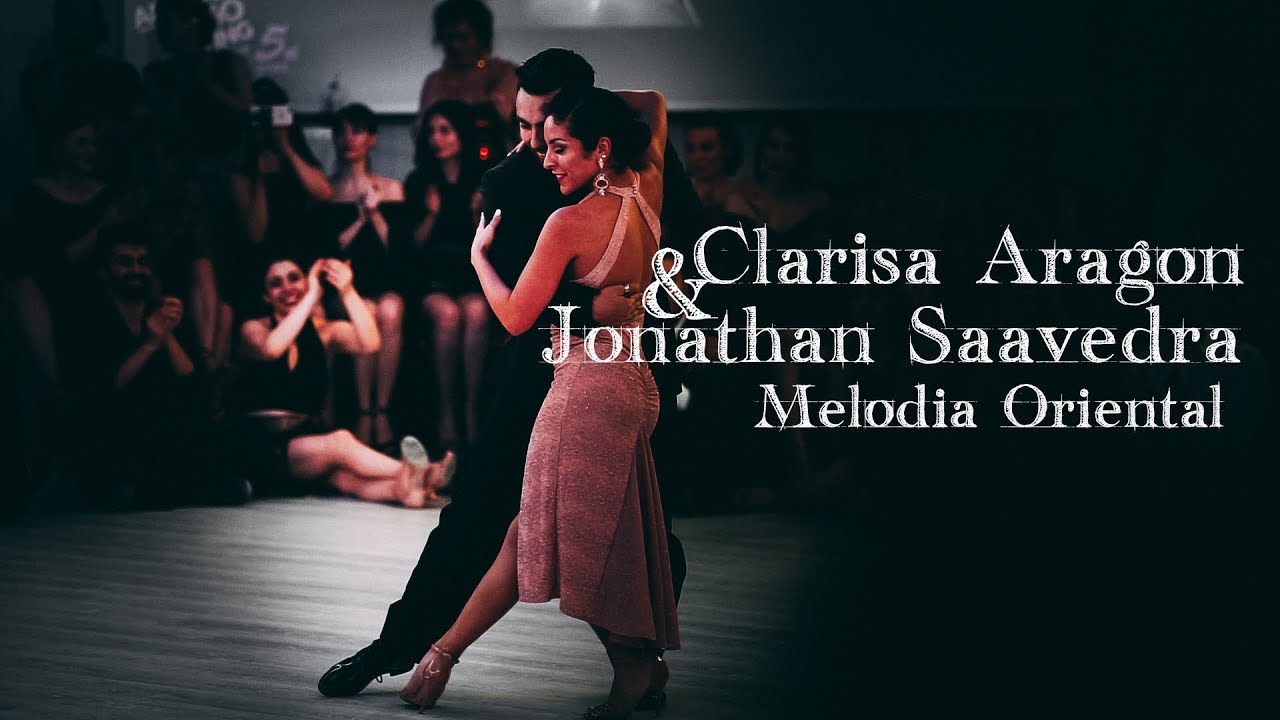 Clarisa Aragon & Jonathan Saavedra - Melodia Oriental - 1/4 - YouTube