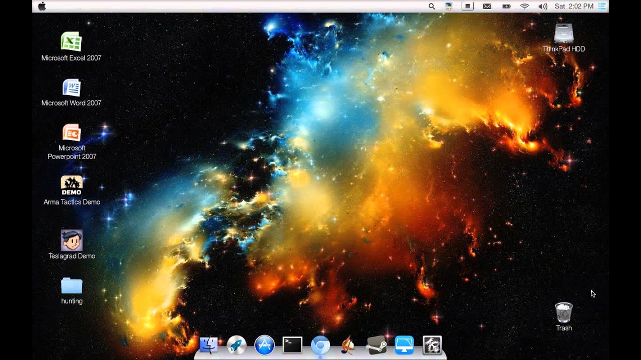 Slidewall Demonstration on Pear OS 8 - YouTube