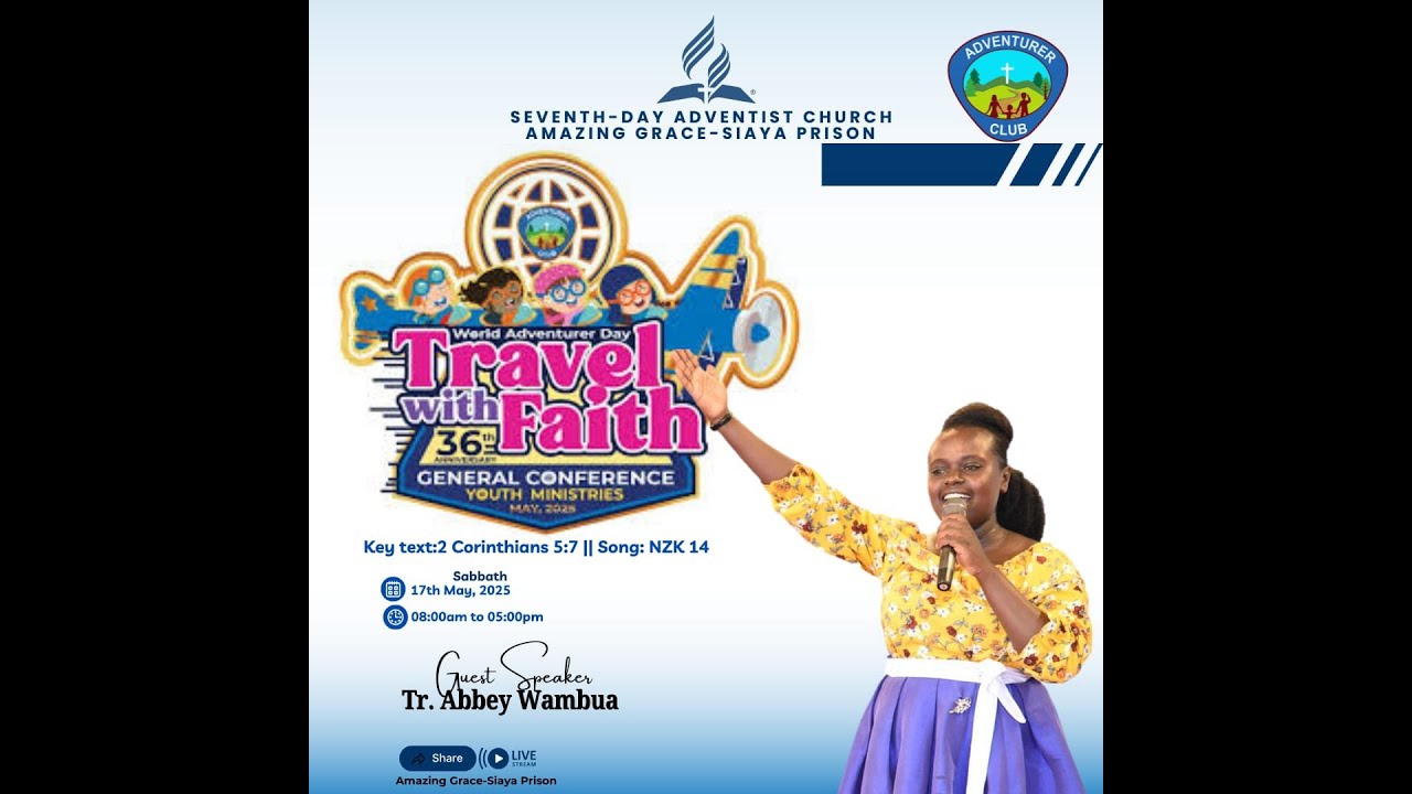 TRAVEL WITH FAITH // TR. ABBEY WAMBUA - YouTube
