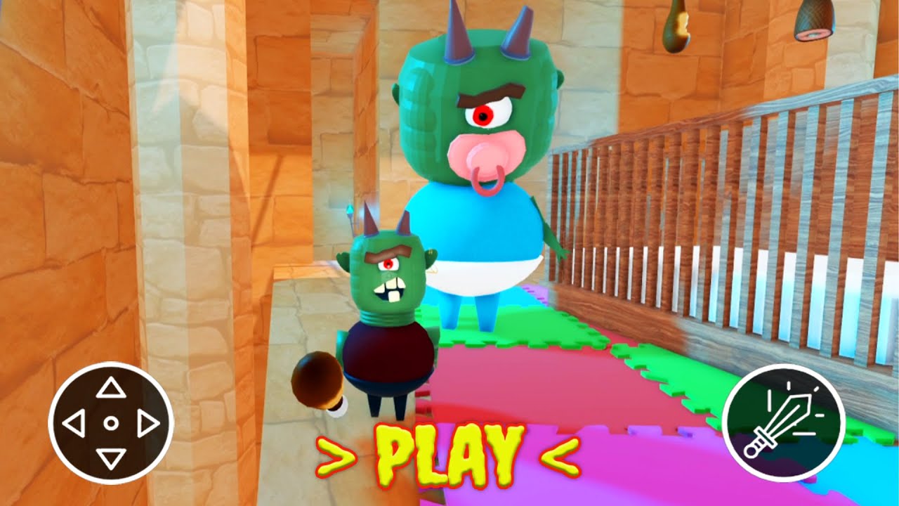 NEW DECENT OBBIES GAME - DHUUR'S DUNGEON (OBBY) | Full Gameplay ...