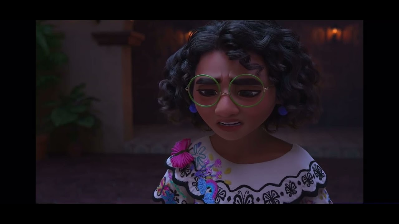 Dark red-Sad encanto edit - YouTube