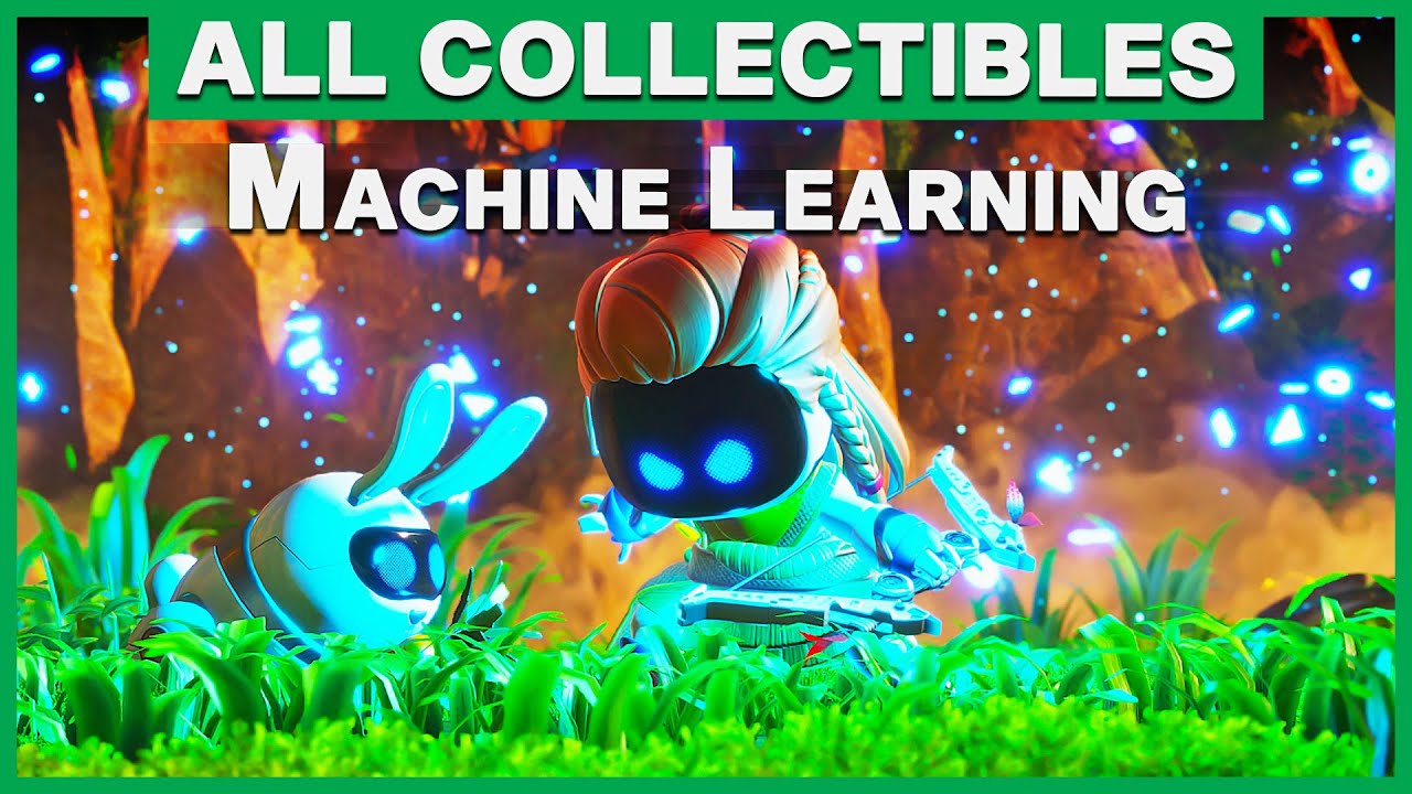 Astro Bot: Machine Learning – All Bots & Puzzles Walkthrough - YouTube
