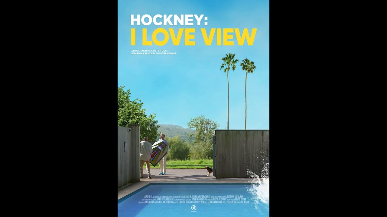 HOCKNEY: I LOVE VIEW officiële NL trailer - YouTube