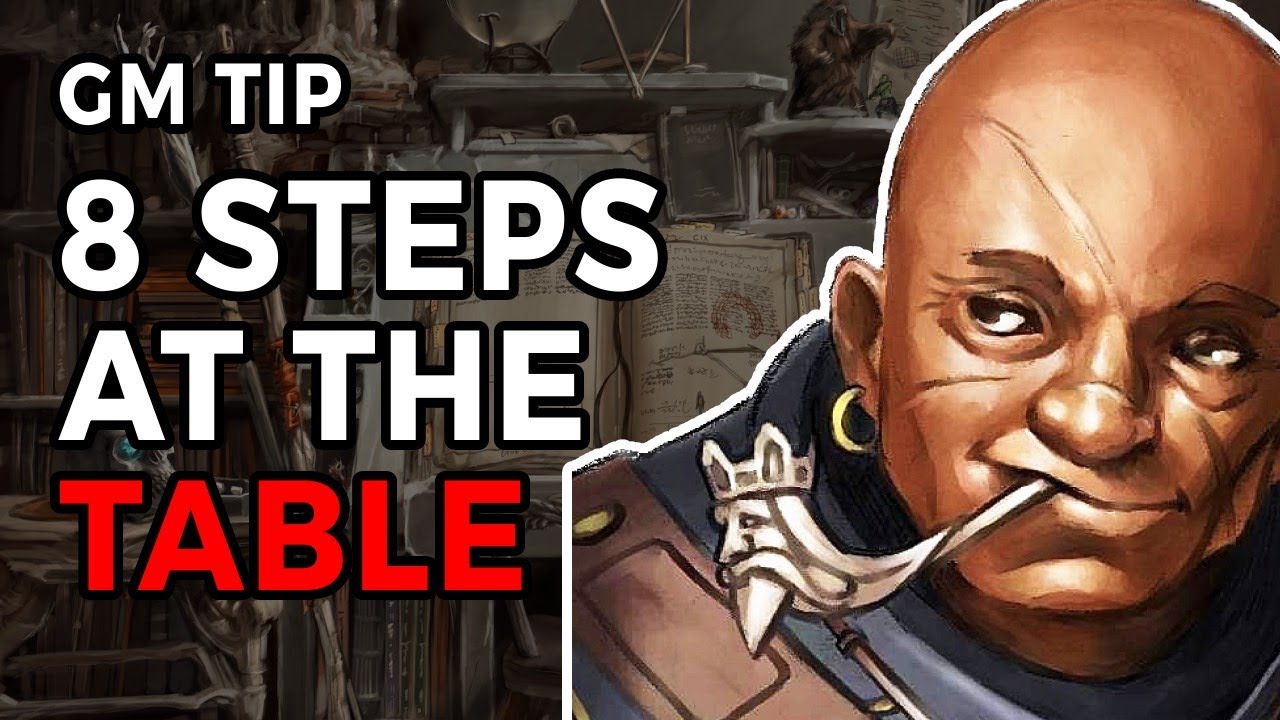 Use the Lazy DM 8 Steps At the Table for D&D - YouTube