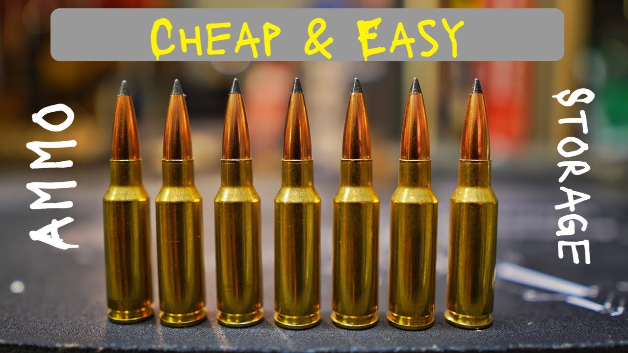 DIY Ammo Box - YouTube