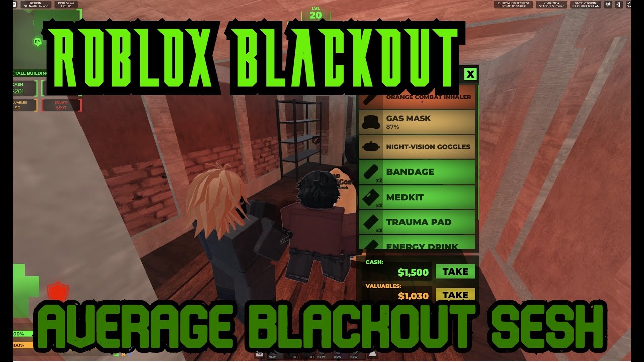 ROBLOX Blackout - Average Blackout Sesh - YouTube