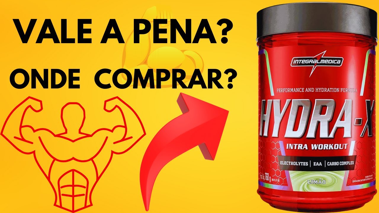 Hydra X Intratreino Completo Integralmédica 760g -VALE A PENA ...