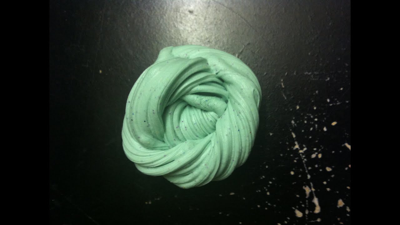 My Inflatable Slime Recipe - YouTube