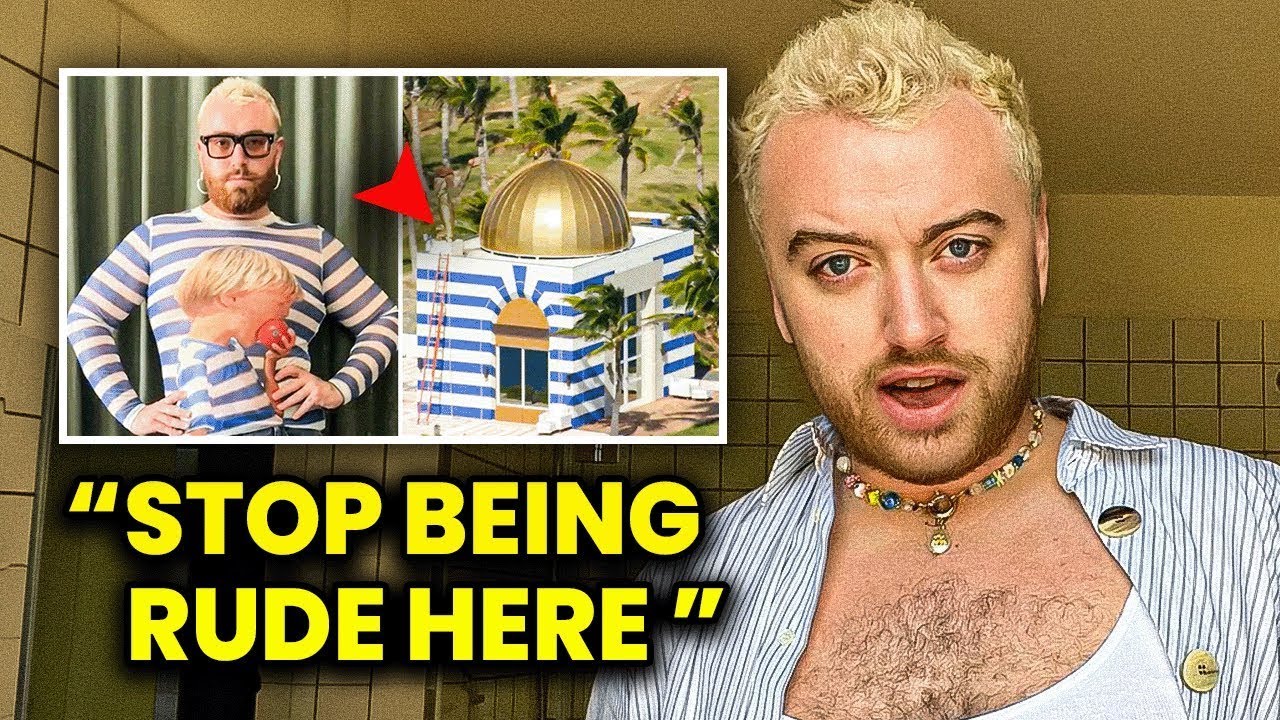 SAM SMITH'S Connection With Epstein Island LEAKED! - YouTube