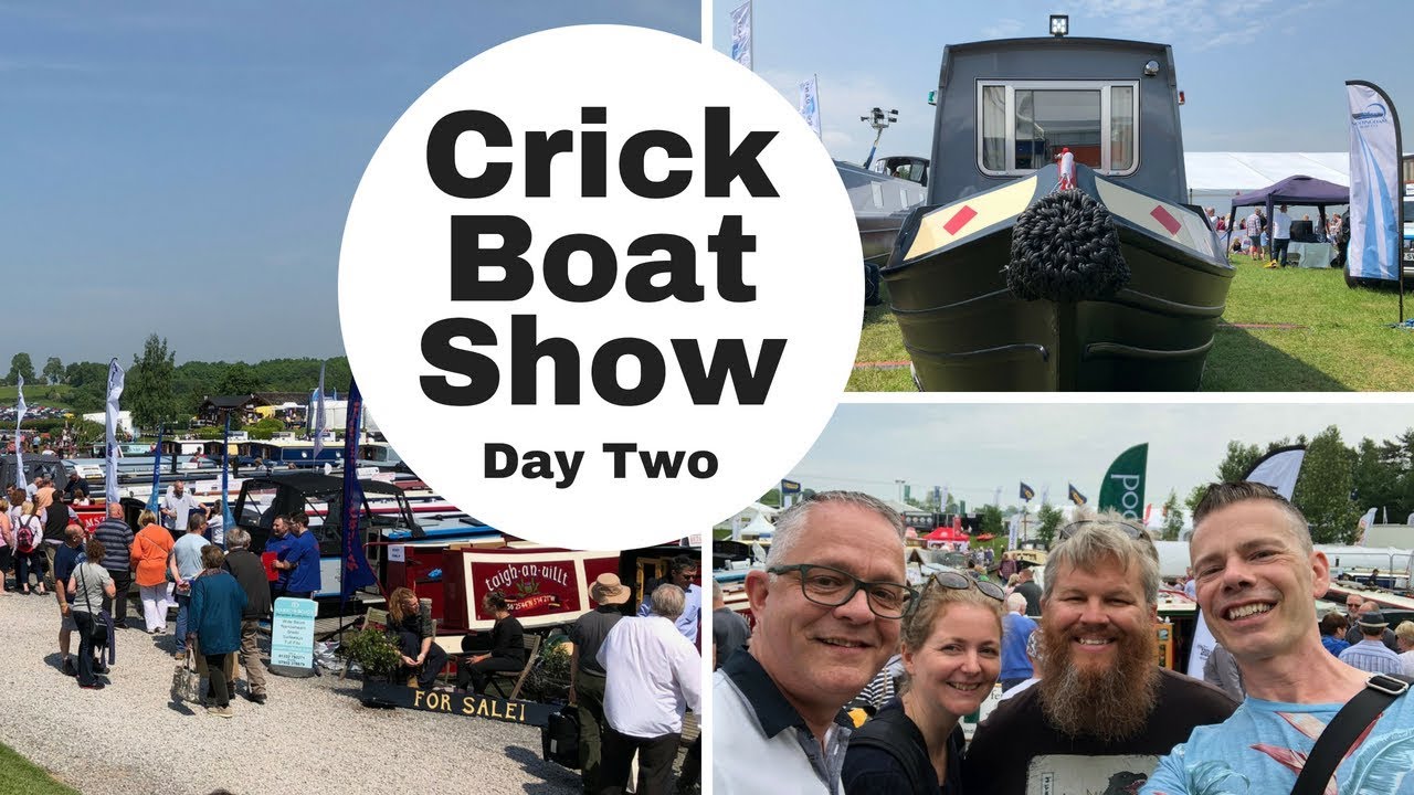 Crick Boat Show 2018 - Buying a New Narrowboat - Ep. 08 - YouTube