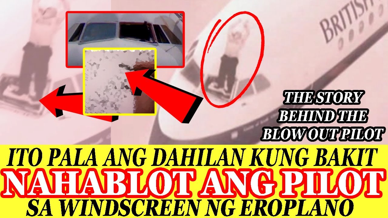 Unbelievable but TRUE STORY| The story behind the blow out pilot on the ...