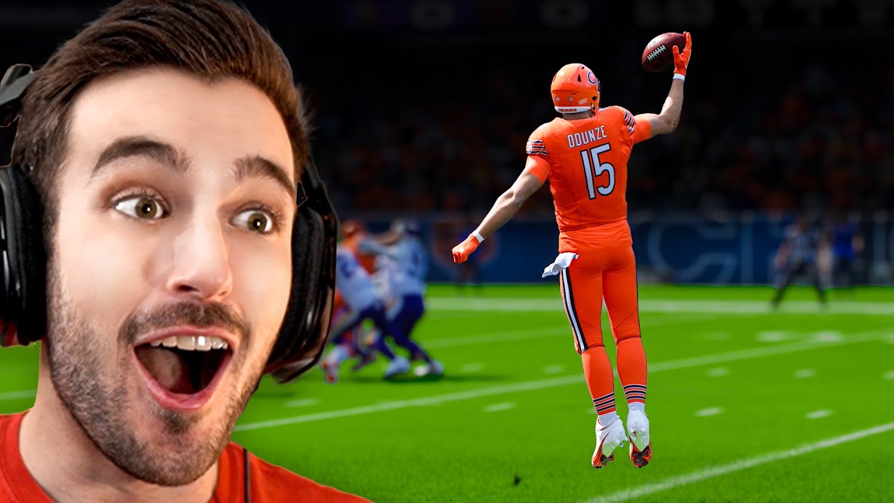 The NFL Stickers Team Builder Gameplay! - YouTube