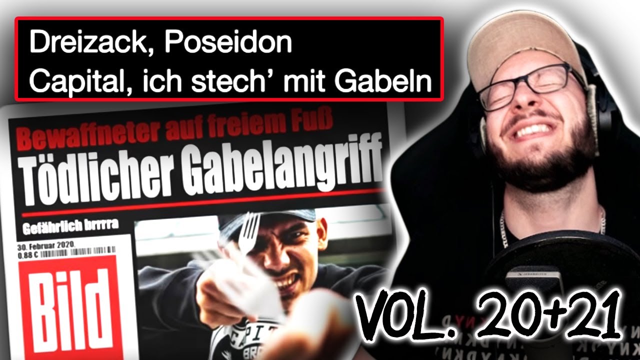 Gio REAGIERT auf DIE SCHLECHTESTEN DEUTSCHRAP-LINES - Vol. 20 und 21 ...