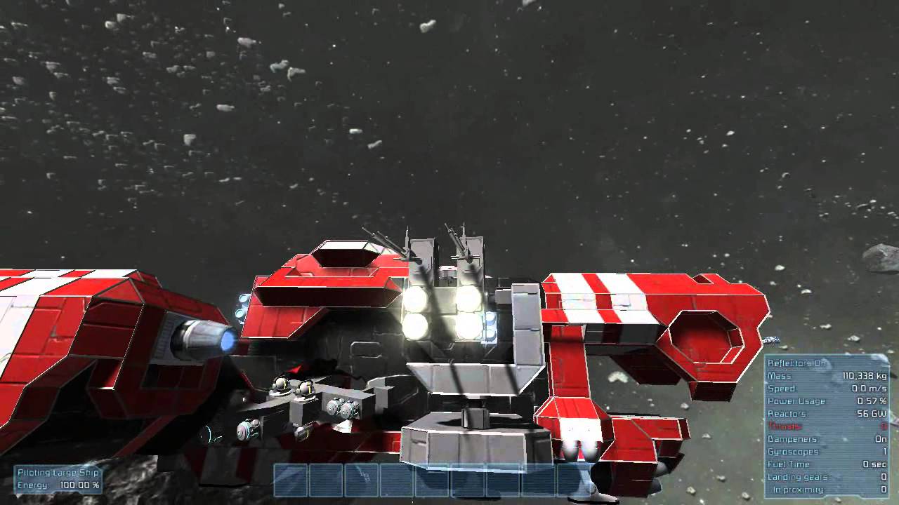 Gravity Defense Turret! (Space Engineers) - YouTube