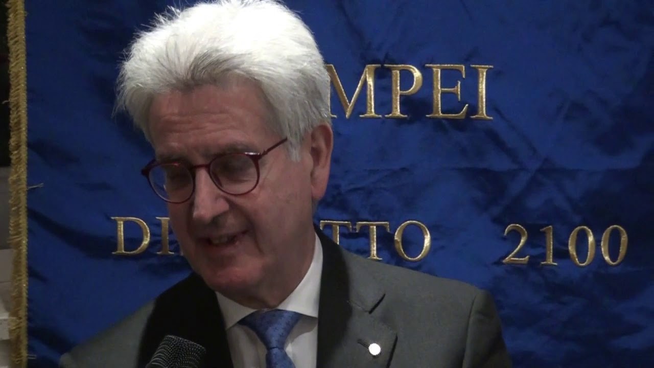 FRANCO CAPASSO ALLA CONVECTION DEL ROTARY CLUB NAPOLI SUD OVEST A VILLA ...