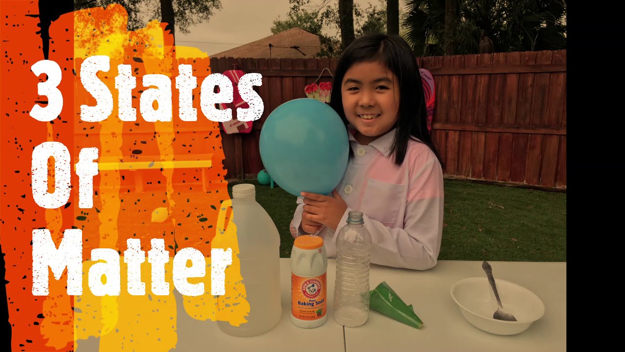 Seng Mun's Science Experiment (3 States of Matter) - YouTube