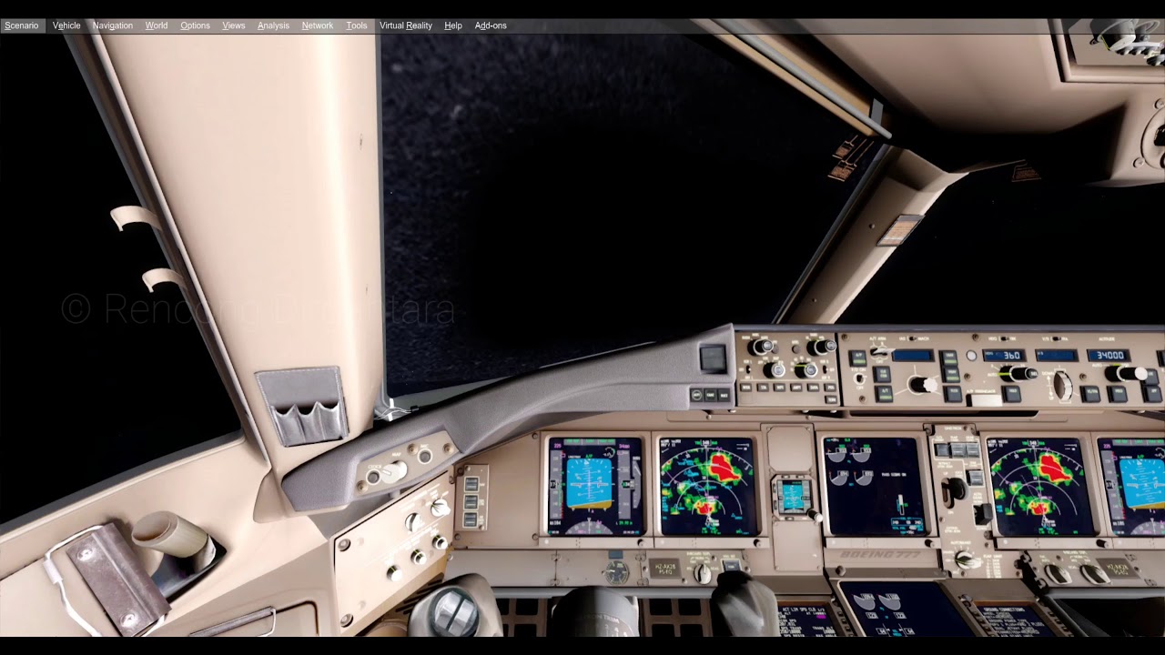 Flying PMDG 777 with Prepar3D - Awesome HD Graphic - YouTube