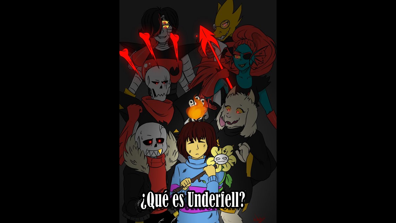 ¿Qué es Underfell (fanon)? - YouTube