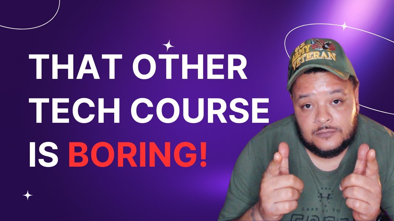Every Tech Influencer Thinks Their Tech Course is the Best - YouTube