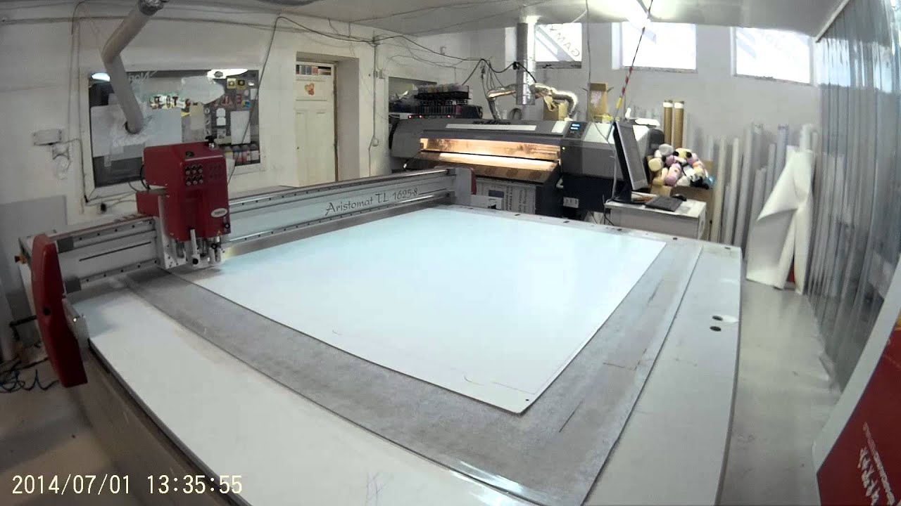 DPS Advertising - Aristomat TL 1625-8 - YouTube